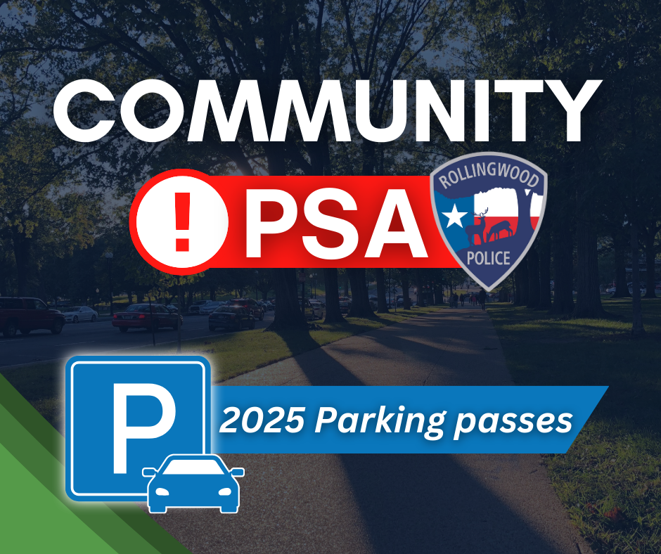 2025 Parking by permit - Trail of Lights | City of Rollingwood Texas